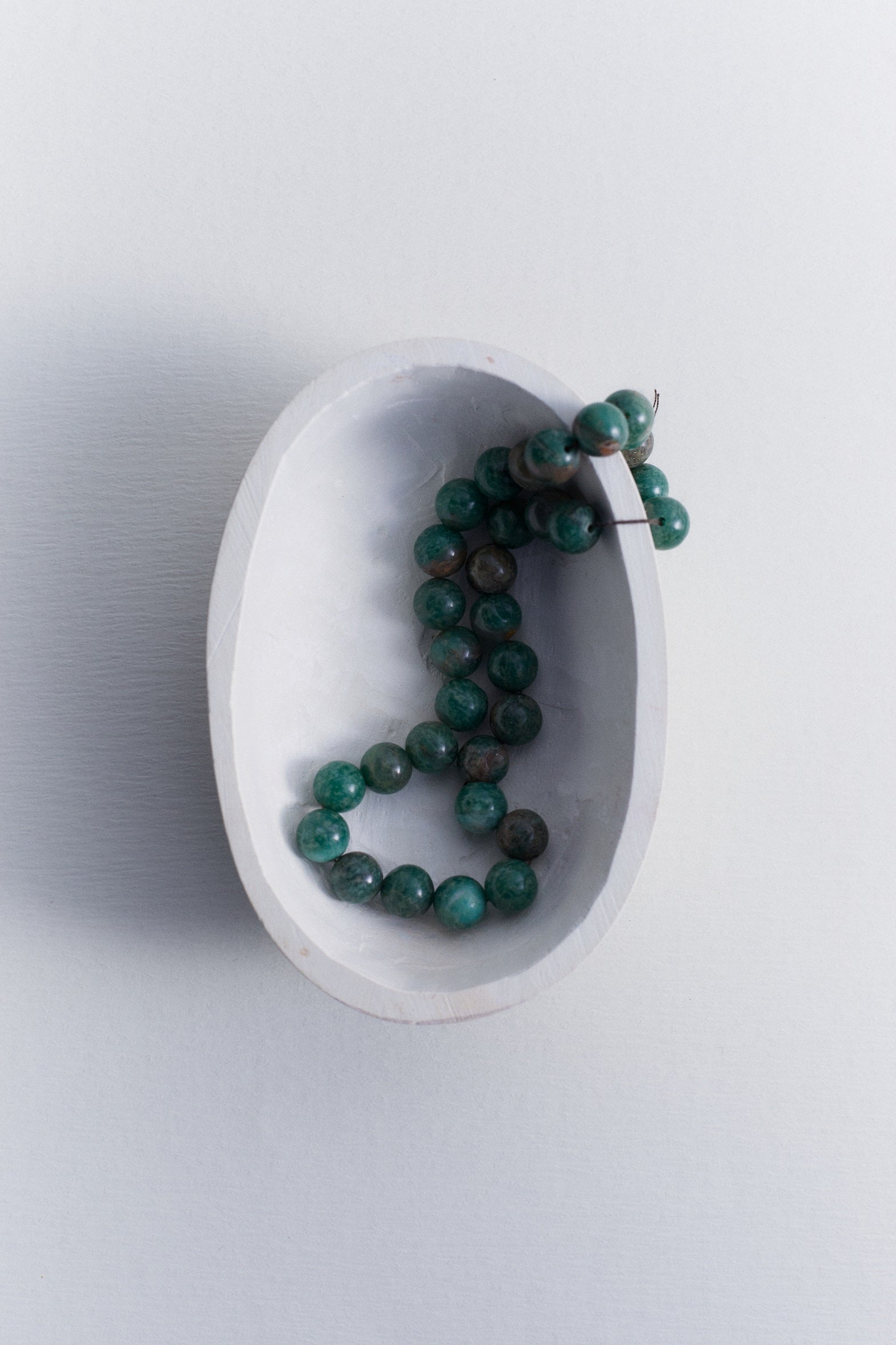 African Jade Orb Necklace – ABOAB